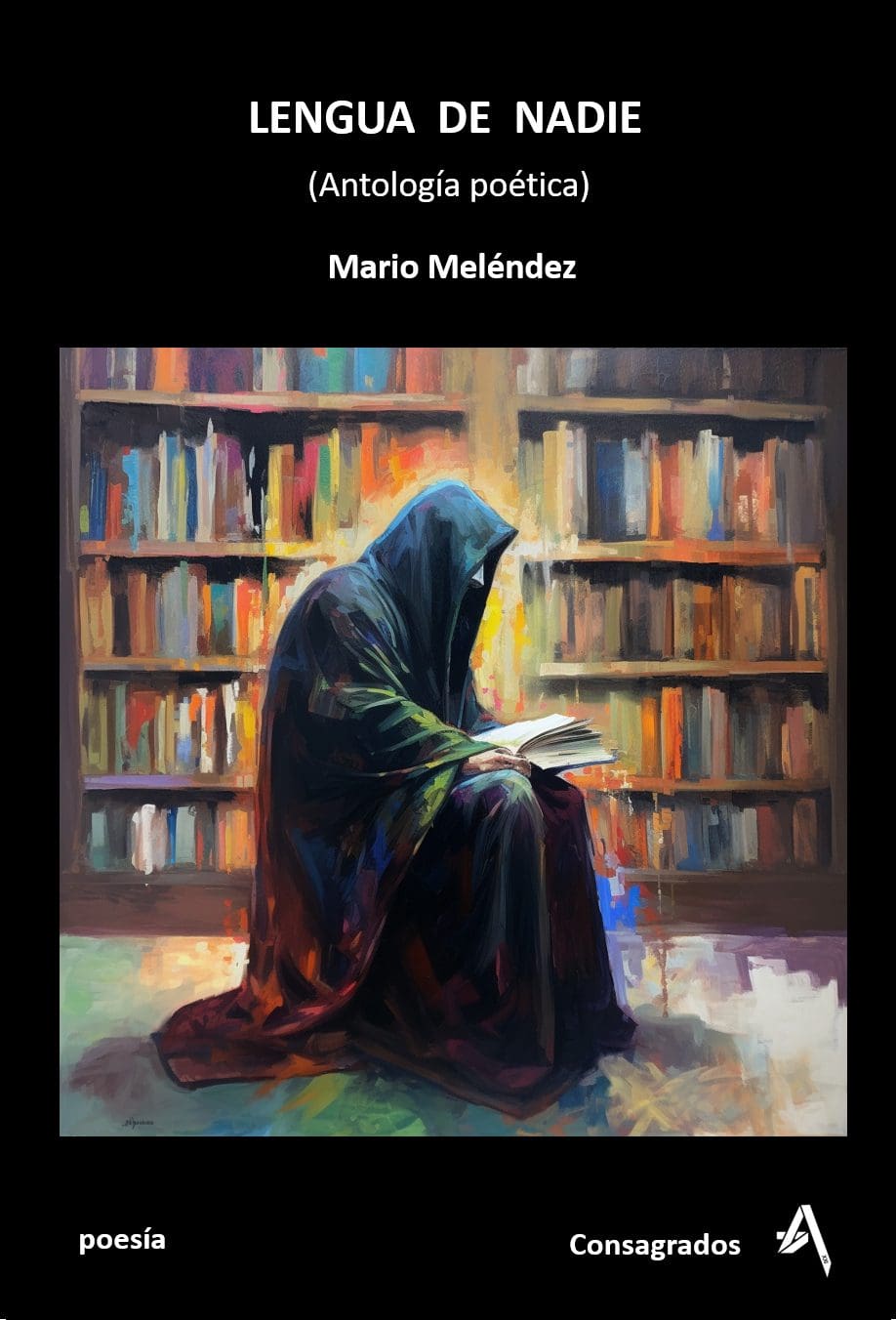 Lengua de nadie de Mario Melendez - Editorial Aquitania Siglo XXI